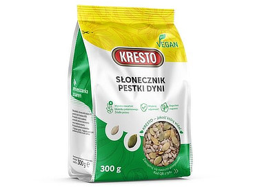 Słonecznik – pestki dyni – KRESTO